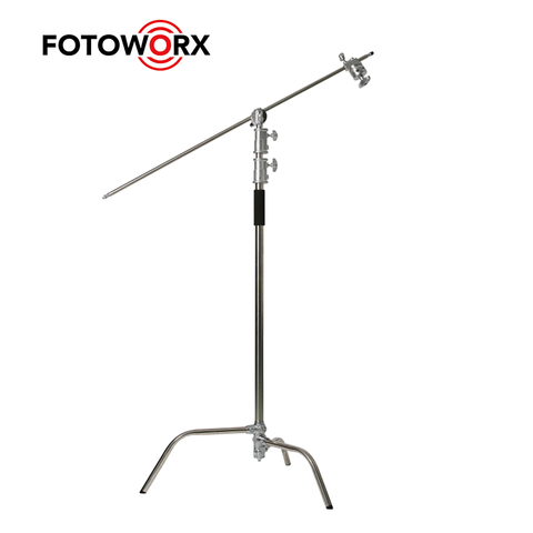 China 334 cm C-stand + Cross Bar Stainless Steel Light Stand Tripod on ...