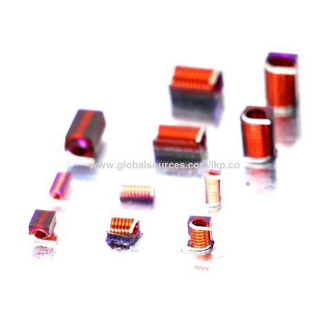 China High Q Value and High SMD/SMT Flat Top Air Wound Coils Power ...