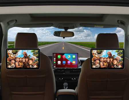 ATOTO 10inch CarPlay & Android Auto Receiver with Bluetooth, Phone ...