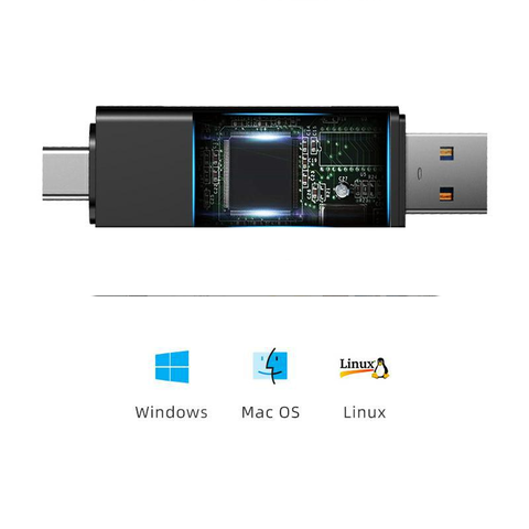 China 2 in 1 Card Reader Plug and Play Excellent Transmission Speed ...