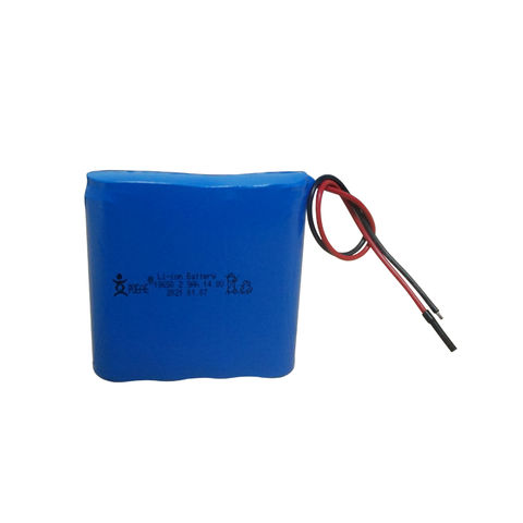 China Lithium battery regular 4S1P series 14.8 volt 2900mah ...