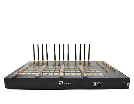 64 port 4g lte modem dual sim SMS broadcast gateway machine, sms modem ...