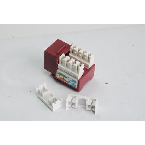 Taiwan 90° UTP Cat 5e Keystone Jack with 110/krone IDC Termination ...