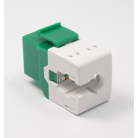 Taiwan 90° UTP Cat 5e Keystone Jack with 110/krone IDC Termination ...