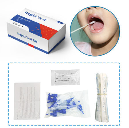 IClean Antigen Rapid Test Kit Swab Antigen Test Kit Medical Test Kit CY ...