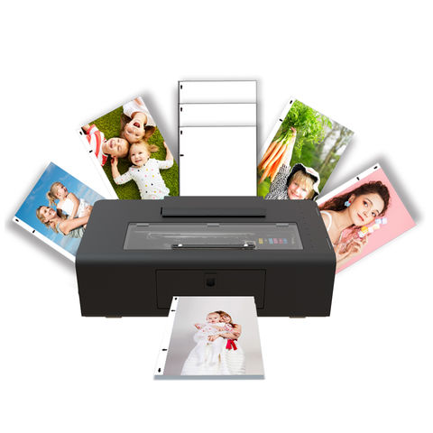 China Intelligent mini 6 color ink printer 3D covered pattern print ...