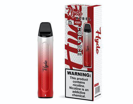 Hyde Large Puffs Hyde Rebel RECHARGE Disposable Vape pen 4500 puffs OEM ...