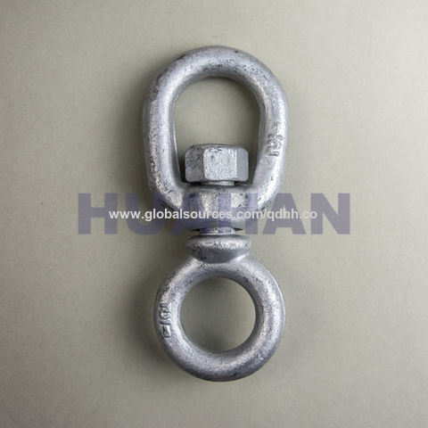 China G401 Chain Swivel, Drop Forged, Hot-dip Galvanized, Rigging ...