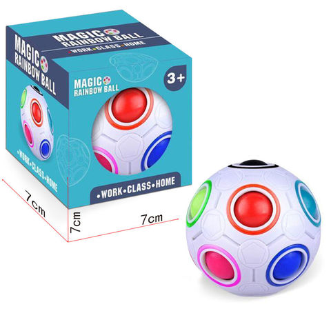 China Coogam Rainbow Ball with Pouch Color-Matching Puzzle Game Fidget ...