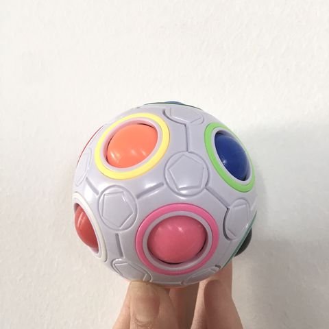 China Coogam Rainbow Ball with Pouch Color-Matching Puzzle Game Fidget ...