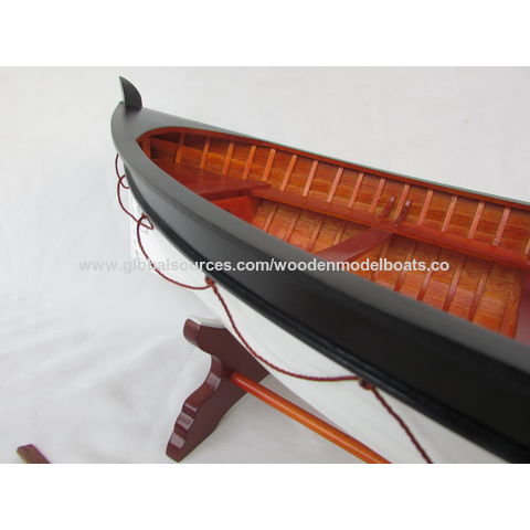 Vietnam TITANIC'S LIFEBOAT CLINKER HULL - WOODEN HANDICRAFTS SHIP MODEL ...