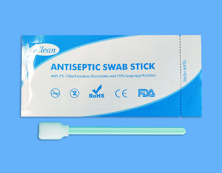 China Disposable Chlorhexidine Gluconate 2% Isopropyl Alcohol 70% Skin ...