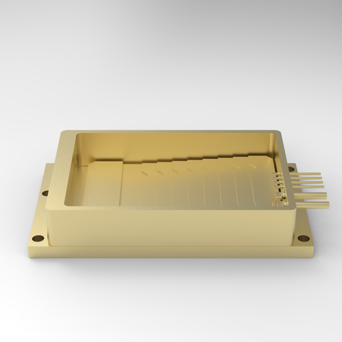 China Kovar High power glass to metal hermetic seal high heat ...