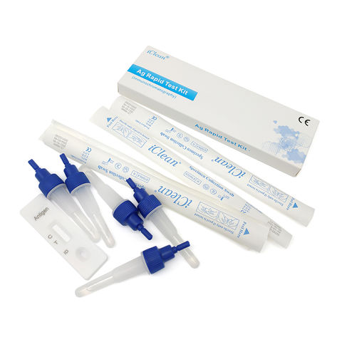 China Hot Sale 1 Set/Box Rapid Test Antigen Kit For Selftest on Global ...