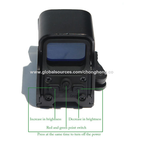 China Tactical Outdoor Hunting Holographic Optics 556 Red /Green Dot ...