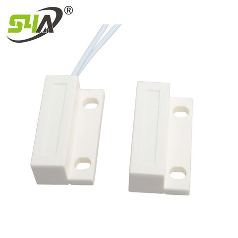 China Wired Door Window Contact Sensor on Global Sources,Magnetic Reed ...