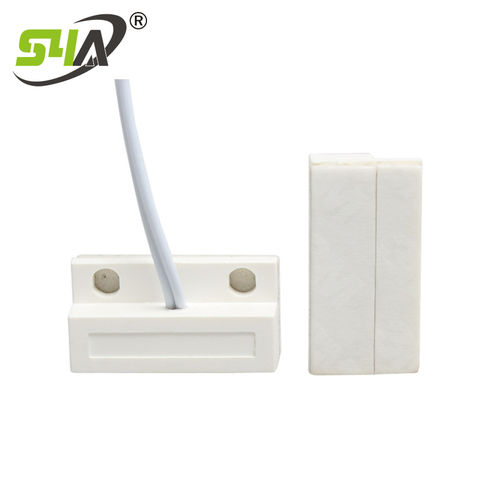 China Wired Door Window Contact Sensor on Global Sources,Magnetic Reed ...