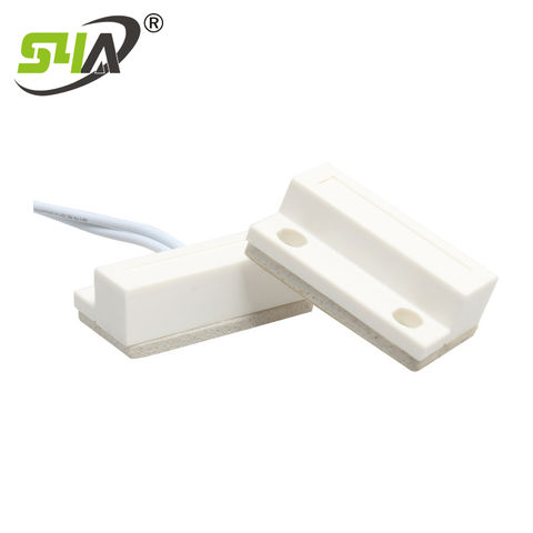 China Wired Door Window Contact Sensor on Global Sources,Magnetic Reed ...