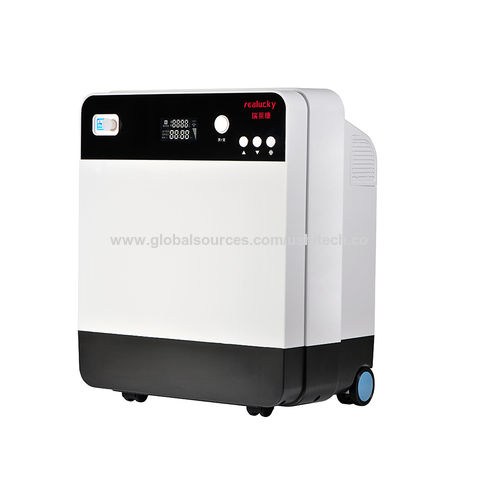 China Oxygen concentrator with 5 liter continuous flow portable diy ...