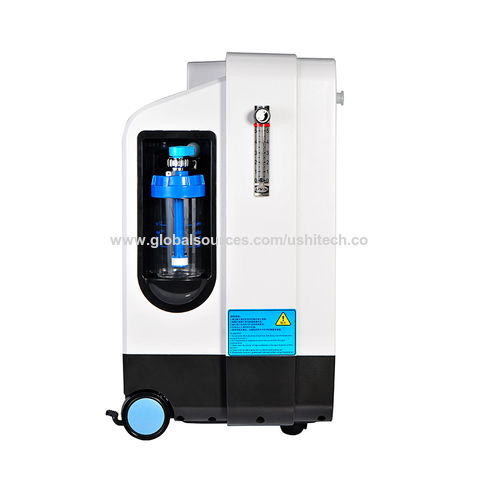 China Oxygen concentrator with 5 liter continuous flow portable diy ...