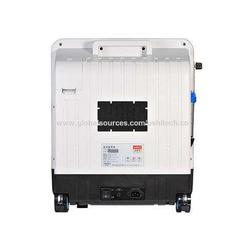 China Oxygen concentrator with 5 liter continuous flow portable diy ...