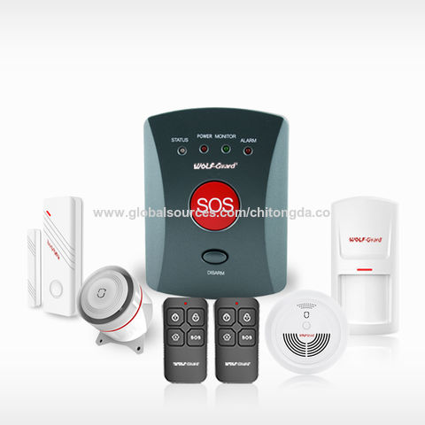 China WOLF GUARD Emergency sos panic alarm system on Global Sources ...