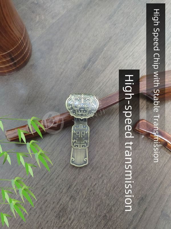 China YUANJI Chinese style wishful metal USB flash drive high speed ...