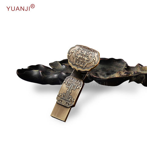 China YUANJI Chinese style wishful metal USB flash drive high speed ...