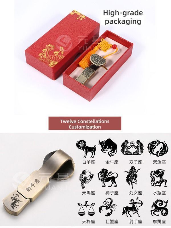 China YUANJI Chinese style wishful metal USB flash drive high speed ...