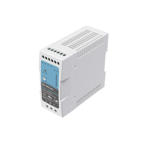 China DIN Rail Mount Power Supply Driver 100W Super Slim Switching ...