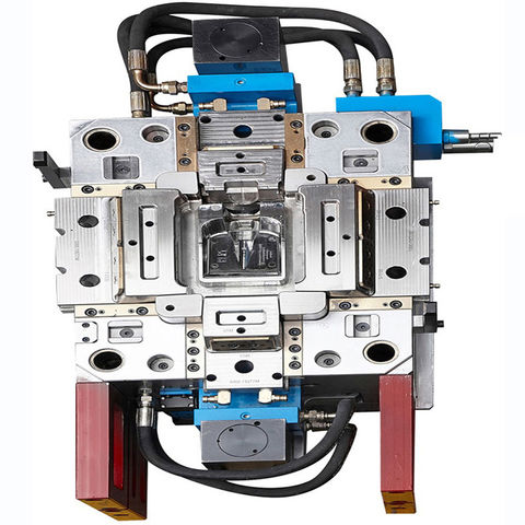 China Custom High Quality Plastic Overmolding Mold, Plastic 2k ...