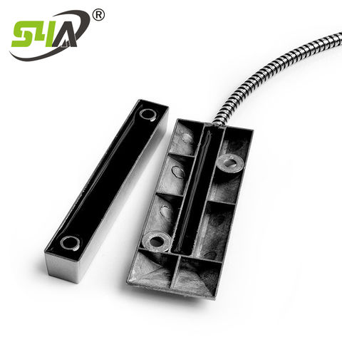 China Magnetic door contact for access control and burglar alarm ...