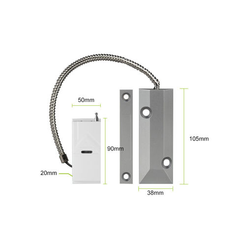 China Magnetic door contact for access control and burglar alarm ...