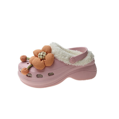 China Superstarer hotsales outdoor summer beach ladies holey EVA ...