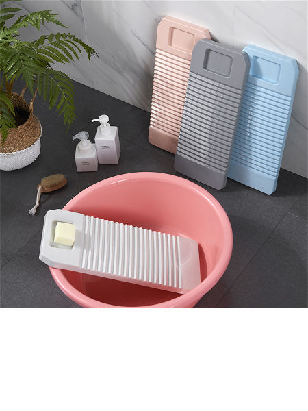 Plastic Rectangle Washboard Washing Clothes Board Washing Board for ...