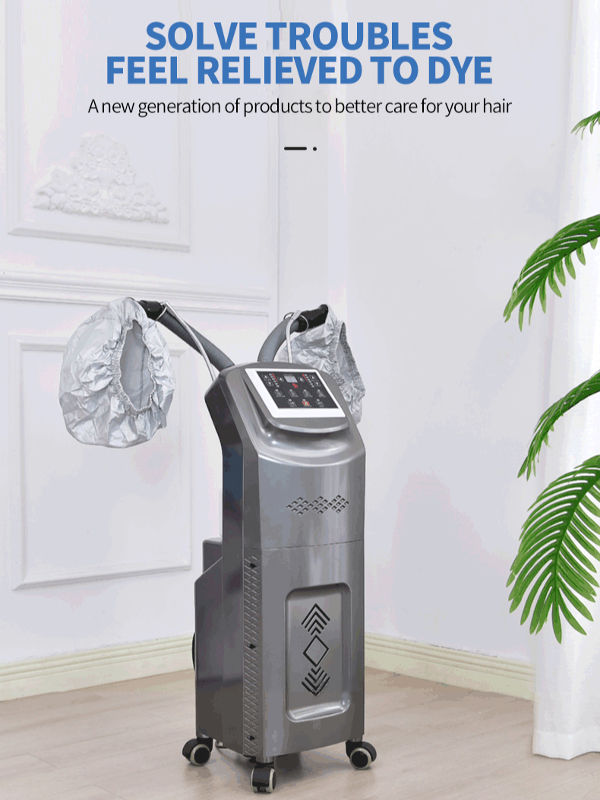 Professional Hair Micromist Therapy Hair Steamer Barber Shop Moisture ...