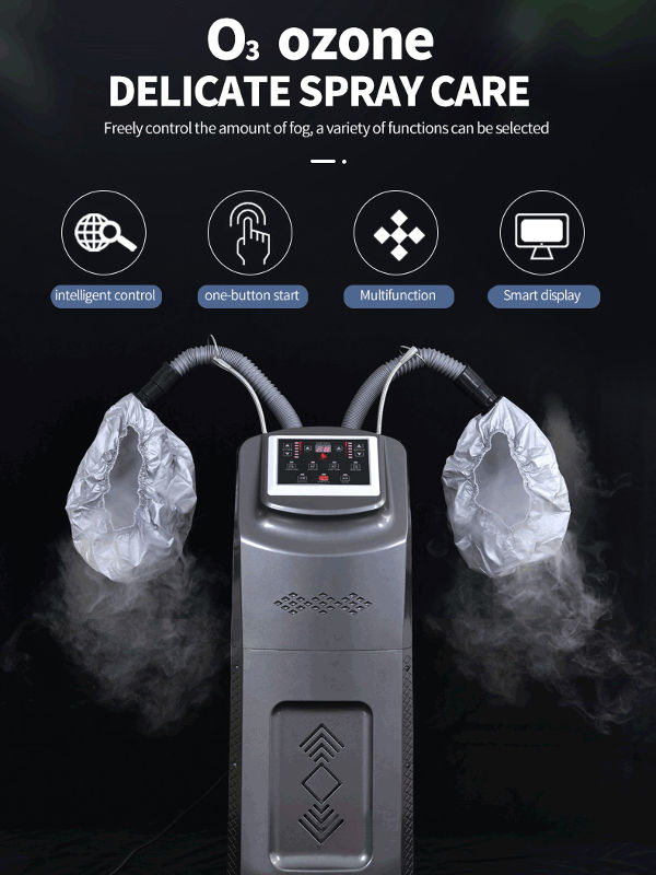 Professional Hair Micromist Therapy Hair Steamer Barber Shop Moisture ...