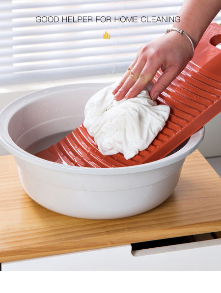 China Plastic Rectangle Washboard Washing Clothes Board Washing Board ...