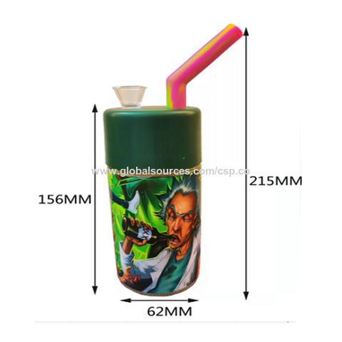 China Creative and portable hookah bong smoking pipe custom hookah pipe ...