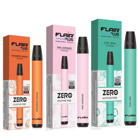 China US The Latest Hot Flair Plus 800puffs Disposable Vape Pen Kit on ...