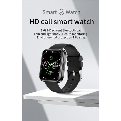 China Blood Pressure ECG AMOLED Women Metal Wifi Compass SOS Video IP68 ...