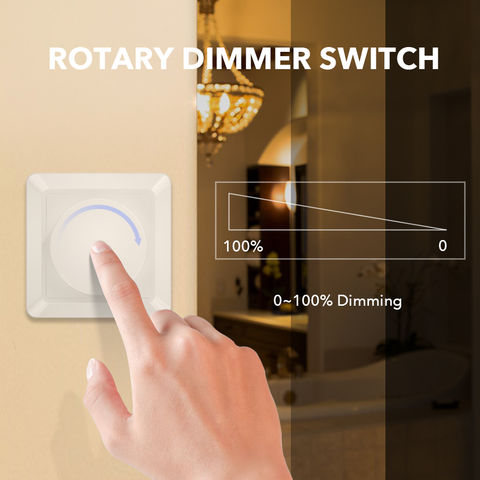 China EU CE Standard 2 way operation push on off switch with rotary ...