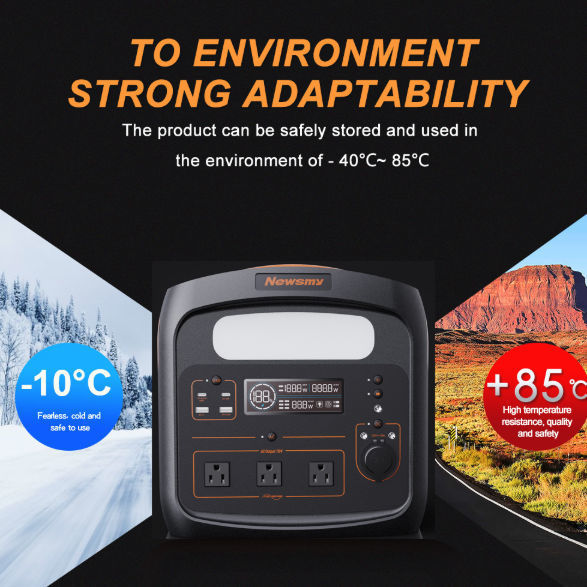 China Camping power supply 800Wh portable power generator USB AC DC ...