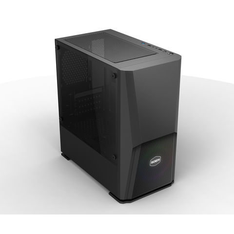 China Gaming PC Mid Tower Desktop Casing Pc Case on Global Sources ...