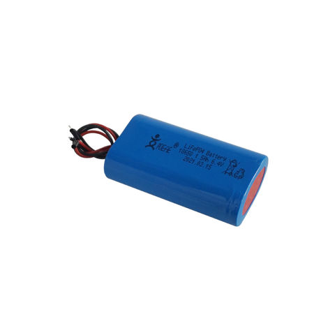 China Lithium-ion battery pack 2C discharge 18650 6.4v 1500mah ...