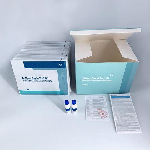 China Stock LEPU Rapid Test Kit Self Test COV-ID-19 Nasal Antigen Rapid ...