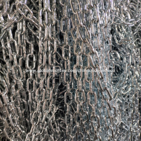 China DIN766 Hot Dip Galvanized 8mm Short Link chain on Global Sources ...