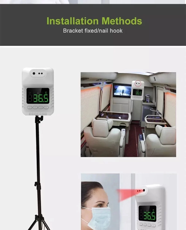 China Stock K3X H3 K3 PRO K3S Infrared Forehead Thermometer Digital ...