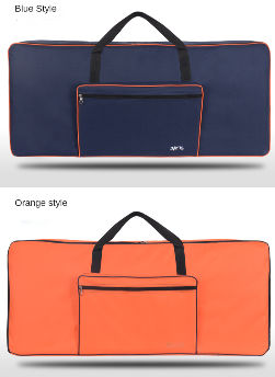 Musical instrument bags & cases electronic organ bag music bag ...