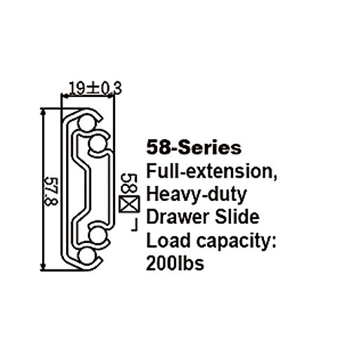 Taiwan Heavy-duty Drawer Slide with Full- extension on Global Sources ...